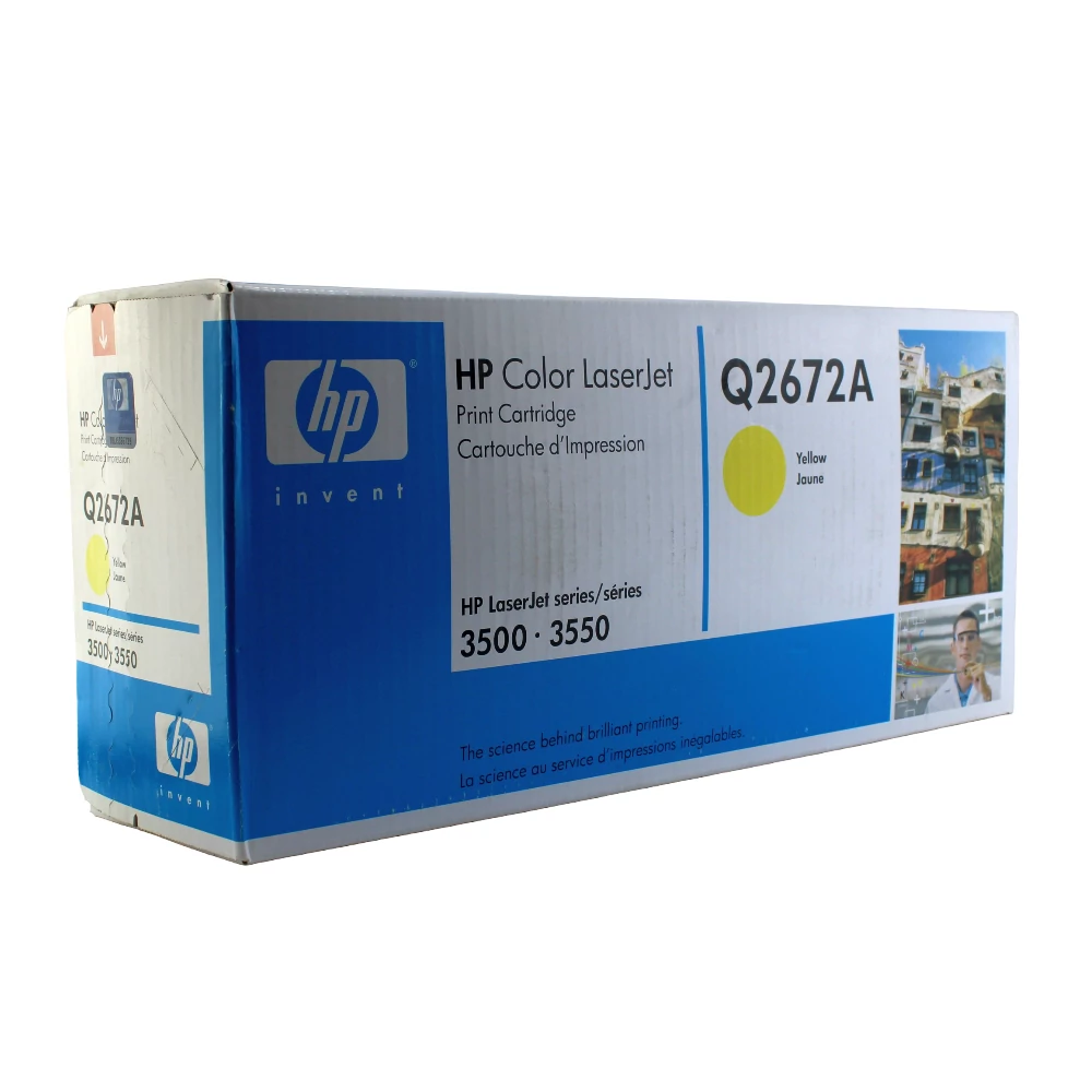 Hp Q2672A toner yellow ORIGINAL leértékelt (309A) - Hp - Irodaszer ...