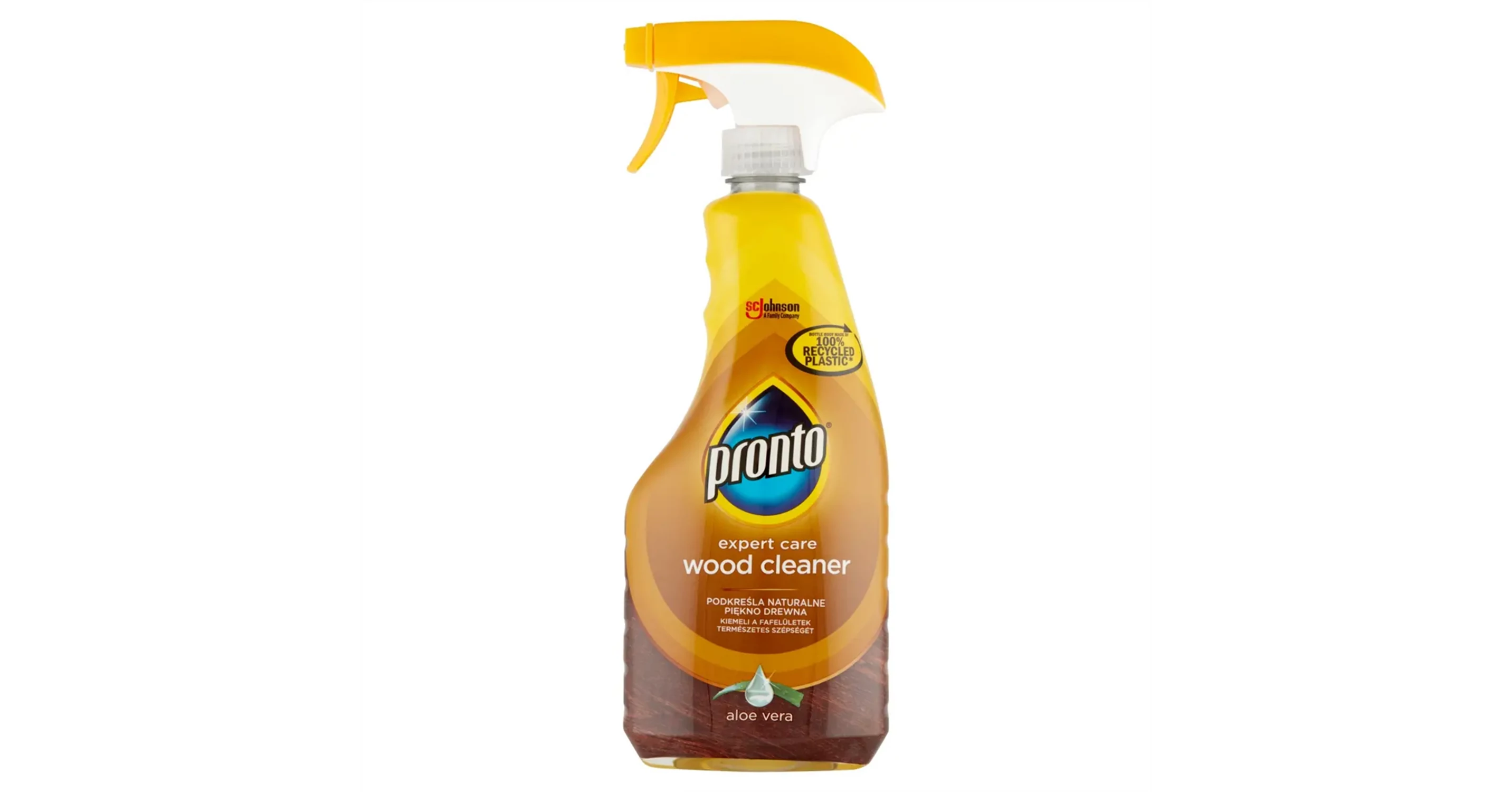 Bútorápoló szórófejes 500 ml Wood Cleaner Pronto® Expert Care Aloe Vera ...