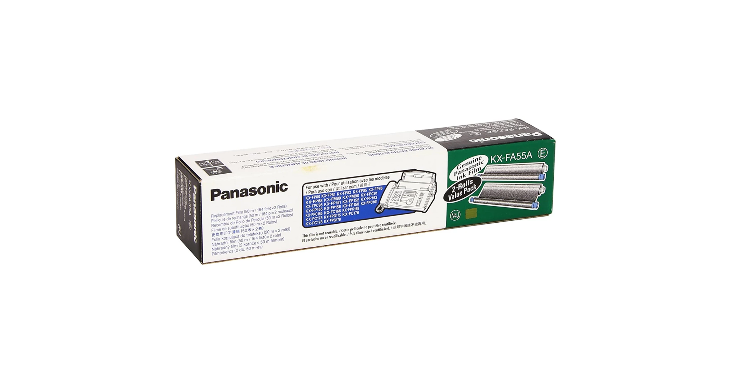 Panasonic KX FA55 faxfólia ORIGINAL leértékelt - Panasonic - Irodaszer ...